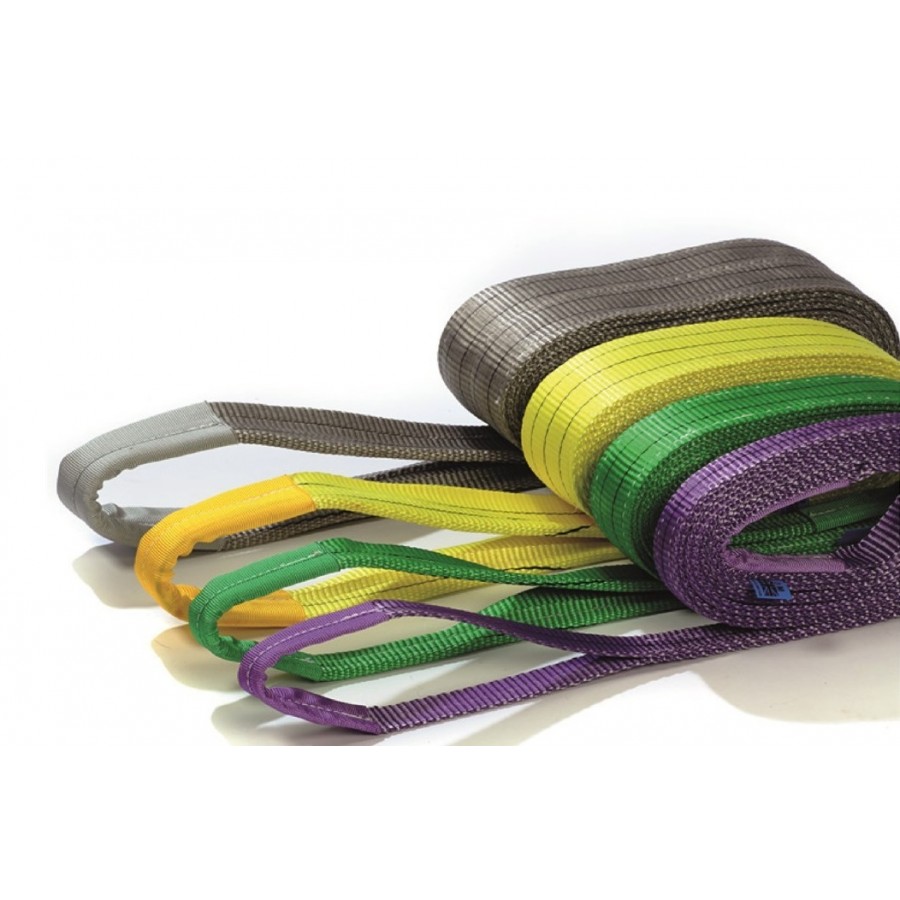 Polyester Sapan Halat 1-2-3-4-5 ton 1-2-3-4-5 mt