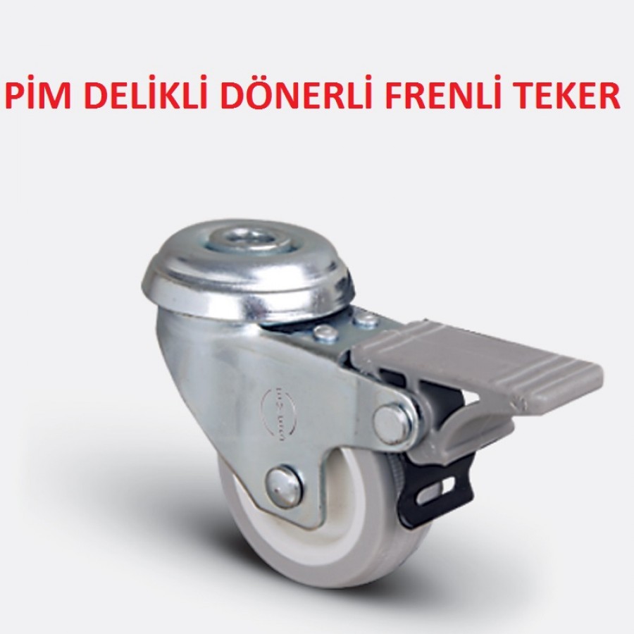 ZKC Serisi Polyamid Üzeri PVC Kaplı Teker Çeşitleri