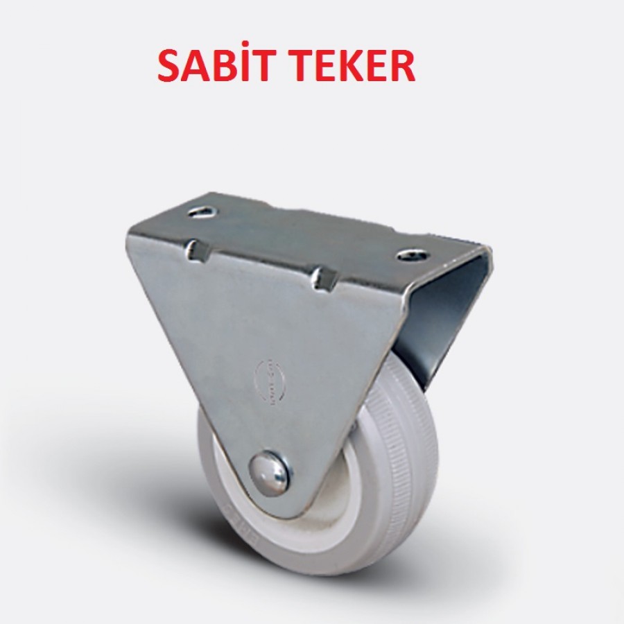 ZKC Serisi Polyamid Üzeri PVC Kaplı Teker Çeşitleri